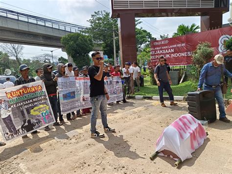 Lsm Apak Minta Kejari Lubuk Linggau Selidiki Anggaran Dinas Pertanian Dan Perikanan Muratara