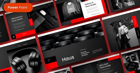 Дом — Шаблон Powerpoint для бизнеса Шаблоны презентаций Envato Elements