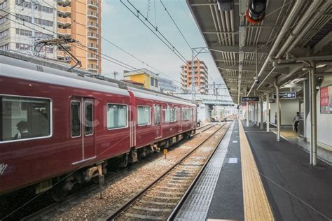 감성 일본 전철역 역 오후 사진 이미지 일러스트 캘리그라피 Fromshutter작가