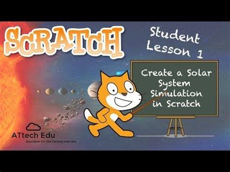Coding With Scratch Create A Solar System Simulation In Scratch