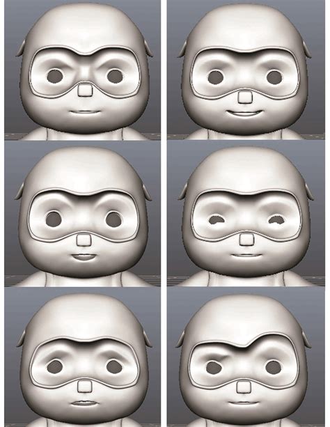 Character Modeling Maya By Megan Wu At