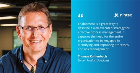 Nintex On Linkedin Process Excellence And Process Enablement