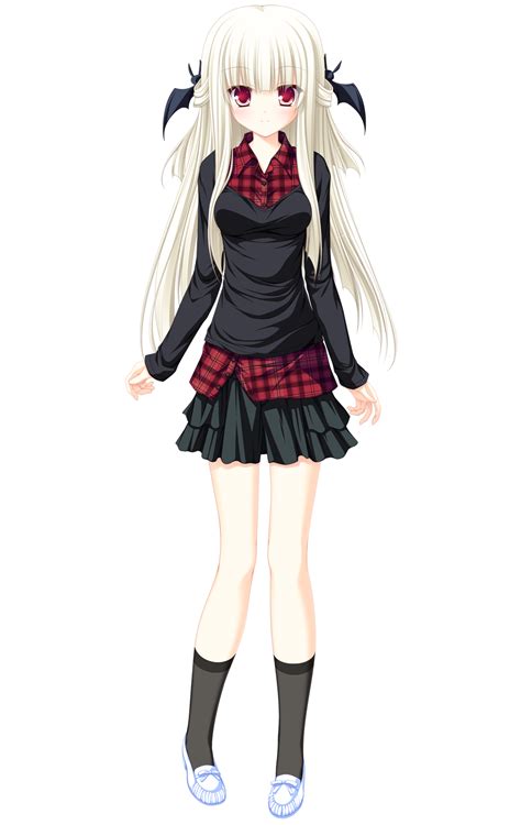 Девочка аниме в полный рост картинки для рабочего стола и фото обои