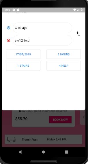 Api On Keyboard Open Modal Cuts From Down And Seems Bad Dont Know Why Stack Overflow