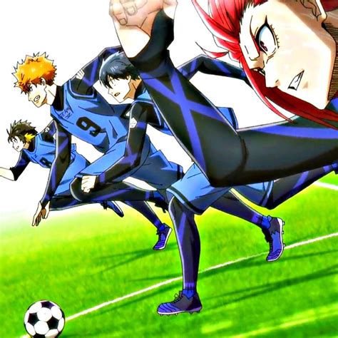 Blue Lock Blue Anime Shows Anime
