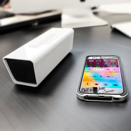 BlueNEXT Wireless Bluetooth Speaker White