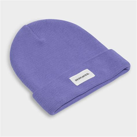Dedicated Beanie Kiruna Paisley Purple