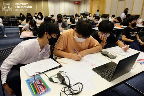 Mind Mapping Panyarat High School