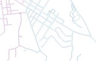 Arcgis Desktop Extend Lines To Another Feature Polyline Geographic Information Systems