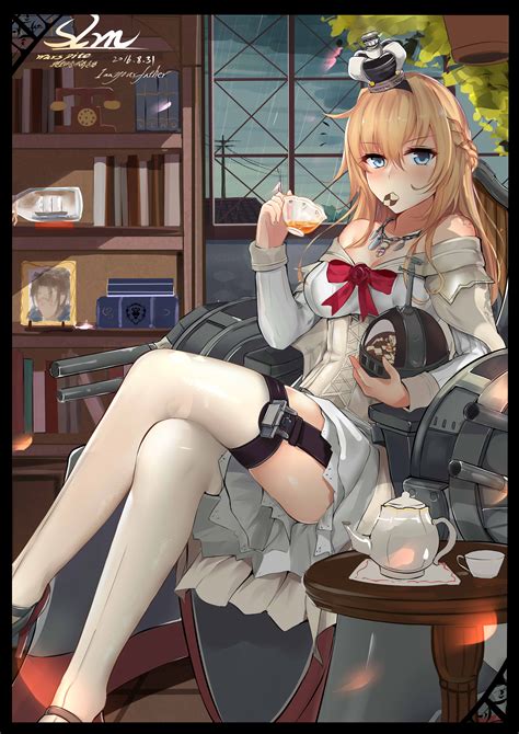 Slm Warspite Kancolle Kantai Collection Absurdres Highres 10s