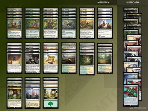 Standard Selesnya Tokens Deck By Birdlad • Mtg Decks