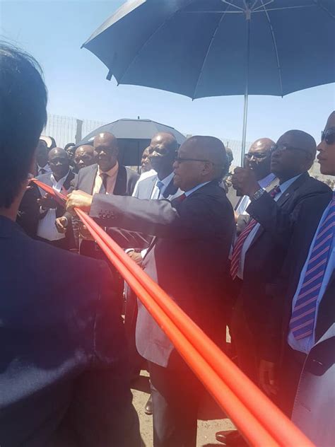 President Zuma Officially Opens N1 Botlokwa Bridges Cdm