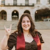 Sophia Greenberg Recent Graduate Of The University Of Texas At Austin