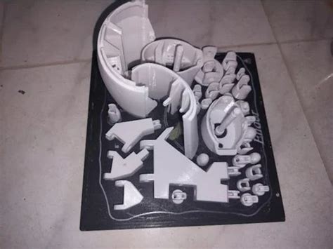 3d Printed Humanoid Robot For Randd With 100 Infill Quality At ₹ 500000