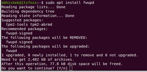 Fixed Following Packages Have Been Kept Back Error In Ubuntu