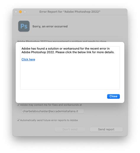 Photoshop Crash Every Time I Launch Adobe Community 12953111