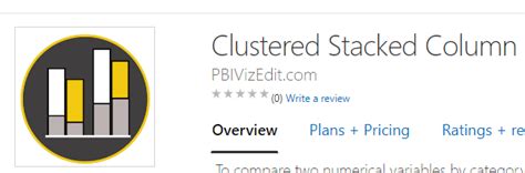 Solved How To Combine A Stacked And Clustered Column Char Microsoft Fabric Community