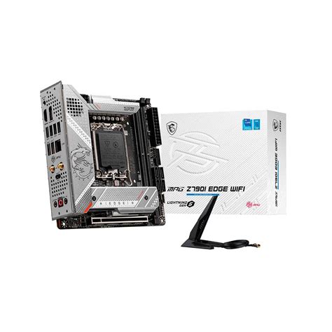 Msi Mpg Z790i Edge Wifi Socket 1700 Mini Itx Ibertrónica