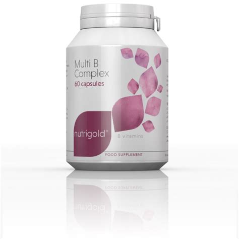 Nutrigold Multi B Complex Your Nutrition Shop