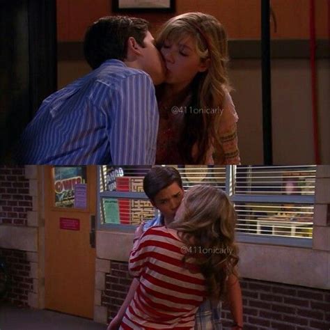 Icarly Sam And Carly Kissing