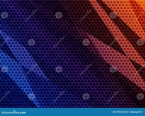 Colorful Hexagonal Polygon App Logo Icon Design Cartoon Vector 193611777
