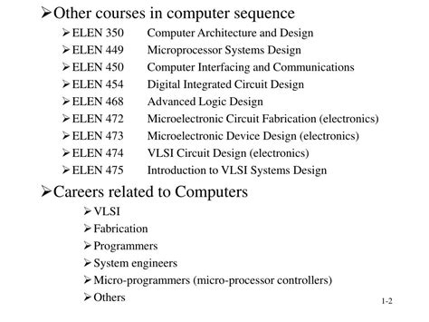 Ppt Lecture 1 Class Overview And Appendix A Number Systems