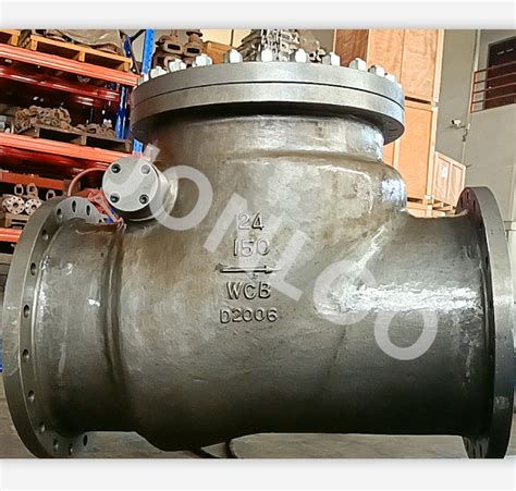 Api 6d Swing Check Valve Jonloo Leading Check Valve Manufacturer Jonloo Valve Company