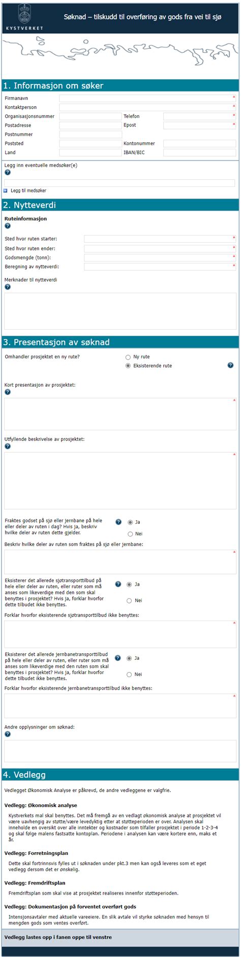 søknadsskjema godsoverføring · issue 23 · altinn app migration · github