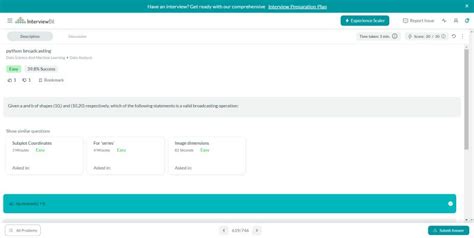 Scaler Challenge Python Broadcasting Shapes Bhushan Gaydhane Posted