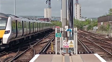 700155 Rainbow On A Thameslink Service To Bedford From Brighton