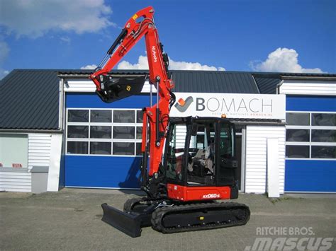 Kubota Kx060 5 Va 2022 Paesi Bassi Escavatori Medi 7t 12t Tutto L