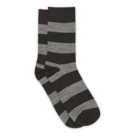 Mp Denmark Regina Socks Dark Brown Happyhunting