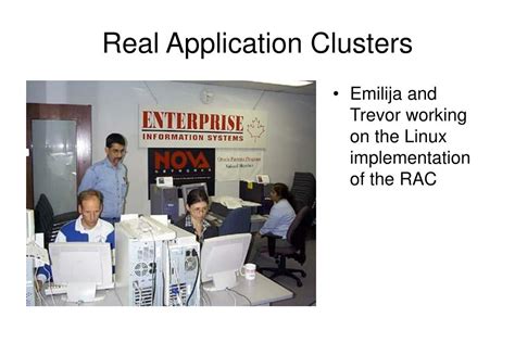 Ppt Real Application Clusters Powerpoint Presentation Free Download