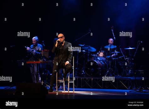 Creberg Teatro Bergamo Italy November 02 2022 Mario Biondi With