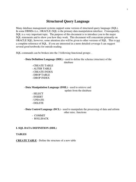 Pdf Appendix 1 Sql Reference Dokumentips