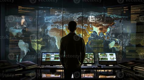 Ai Generated Guardian Of The Digital World Confronting Cyber Threats