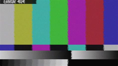 Tv No Signal Effect Stock Video Footage For Free Download