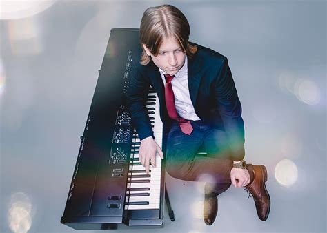 Nathan James Singer Pianist Staffordshire Alive Network