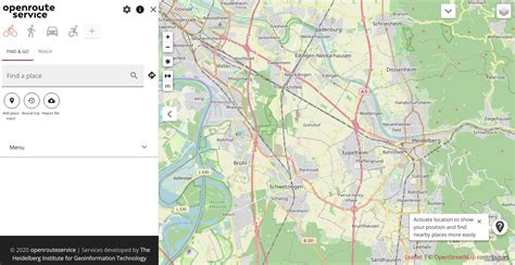 a revamped ors map client to celebrate the 16th openstreetmap