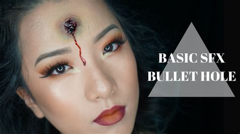 Bullet Hole Wound Makeup Saubhaya Makeup