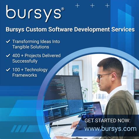 Bursys On Linkedin Softwaredevelopment Modernapps Softwaresolutions