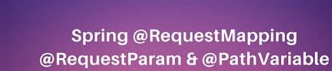 Spring Requestmapping Annotation Example With Requestparam