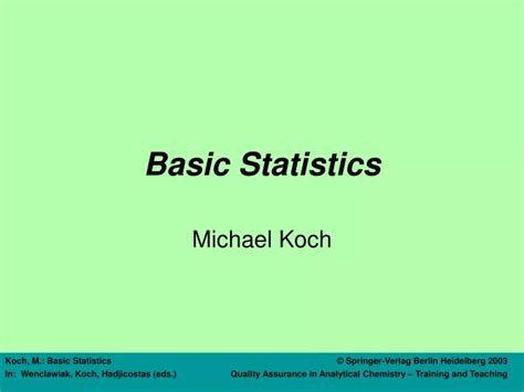Ppt Basic Statistics Powerpoint Presentation Free Download Id9177507