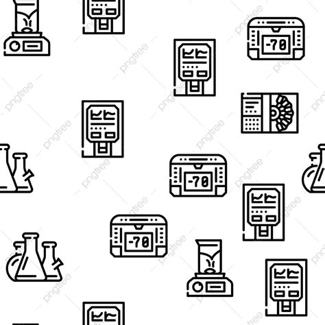 Laboratory Equipment Vector Art Png Laboratory Equipment For Analysis