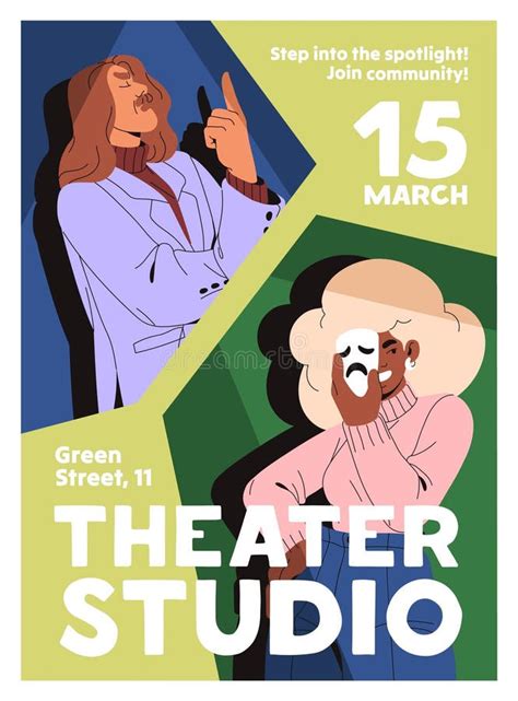 Class Advertising Poster Stock Illustrations 7 652 Class Advertising