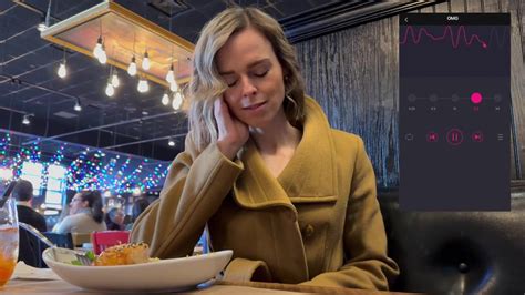 Porn Public Pleasure In Changing Room And Restaurant With Lush Remote Controlled Sex Toy Video