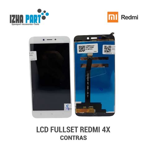 Jual Lcd Touchscreen Xiaomi Redmi X Putih Shopee Indonesia