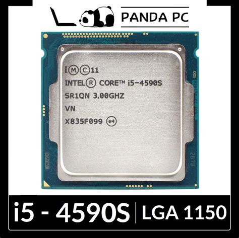 Processor Intel Core I5 4590s Tray Socket 1150 Haswell Not 4590