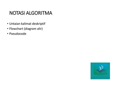 Notasi Algoritma Pptx
