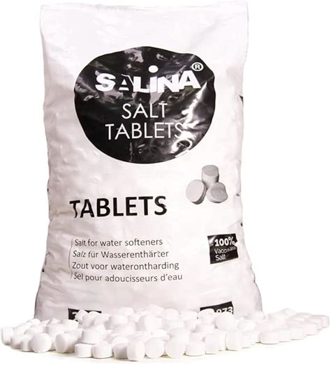 Salina Regenereerzout 25 Kg Kookzout Zouttabletten Onthardingszout